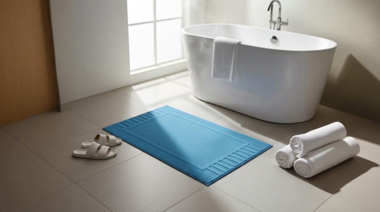 How To Keep Cotton Bath Mats Bacteria-Free – DZEE Home