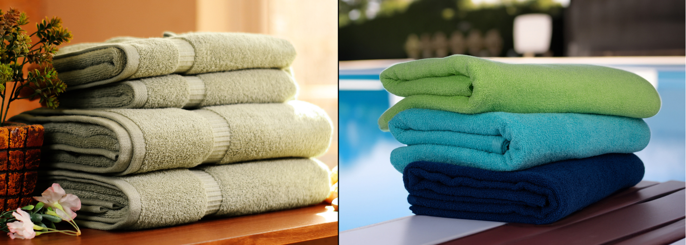 Beach Towel vs Bath Towel: Key Differences Explained – DZEE Home