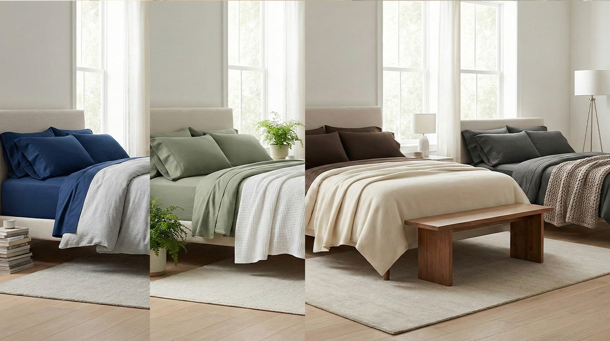 What Is The Best Color for Colored Bed Sheets? – DZEE Home