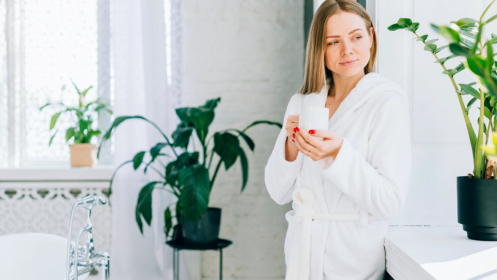 Wrap Yourself in Luxury with a White Bathrobe – DZEE Home