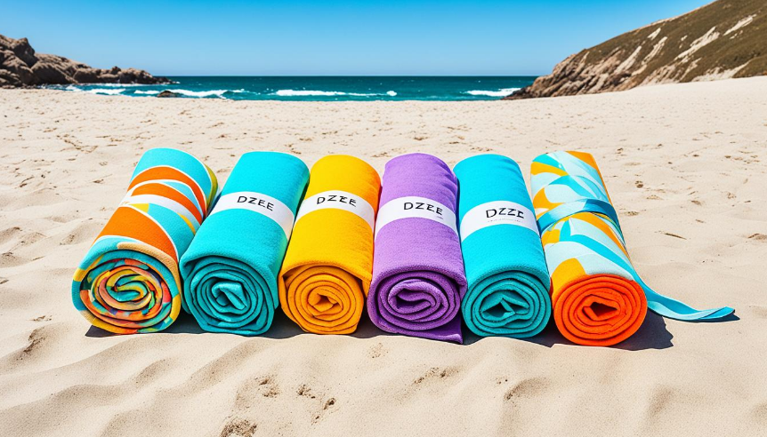 Top Lightweight Beach Towels for Travel Adventures – DZEE Home