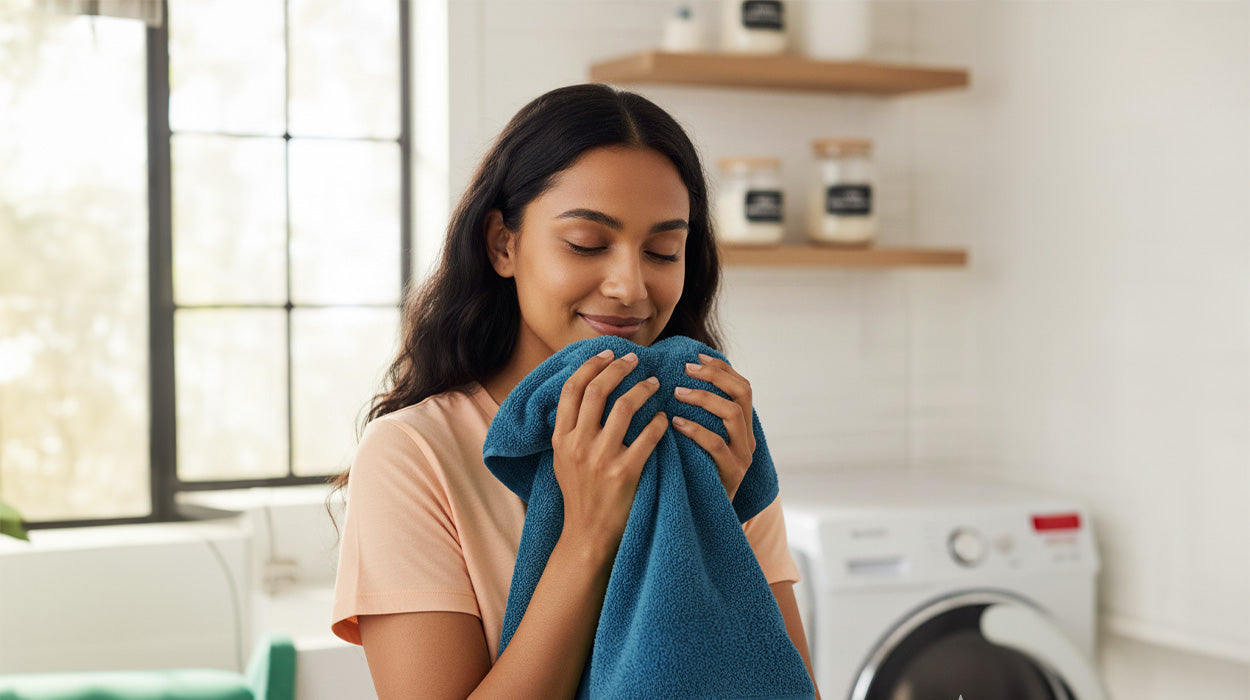 How To Make Your Bath Towels Smell Good? – DZEE Home