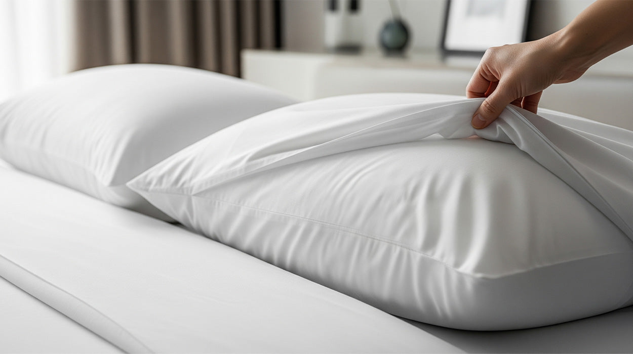 Are Pillowcases Essential Over Pillow Protectors? – DZEE Home