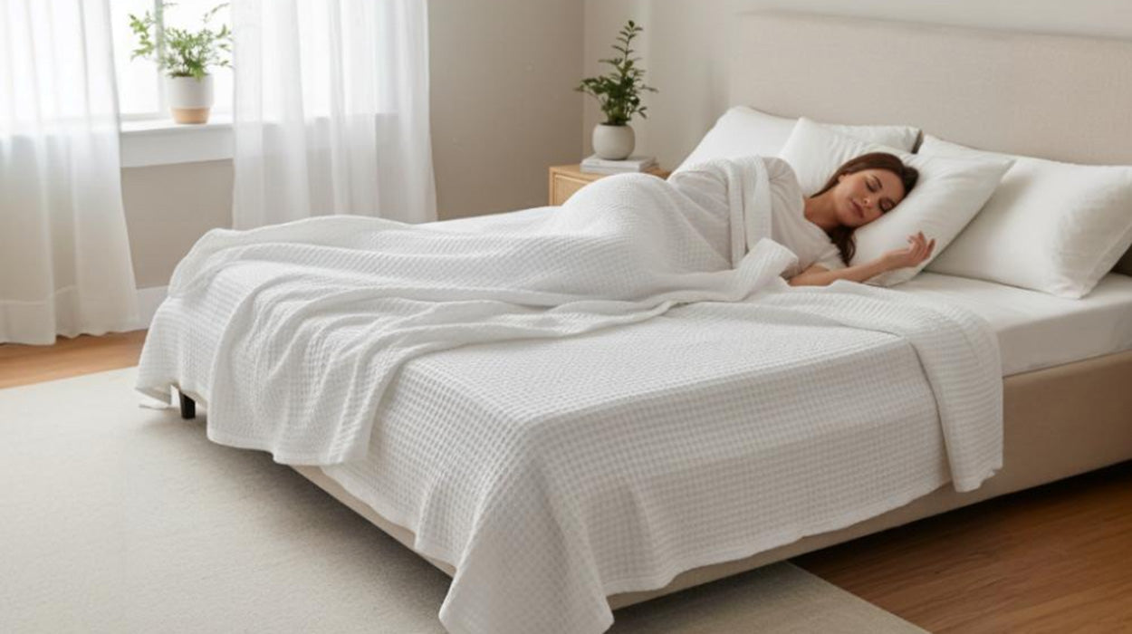 How Breathable Blankets Affect Your Sleep Quality? – DZEE Home
