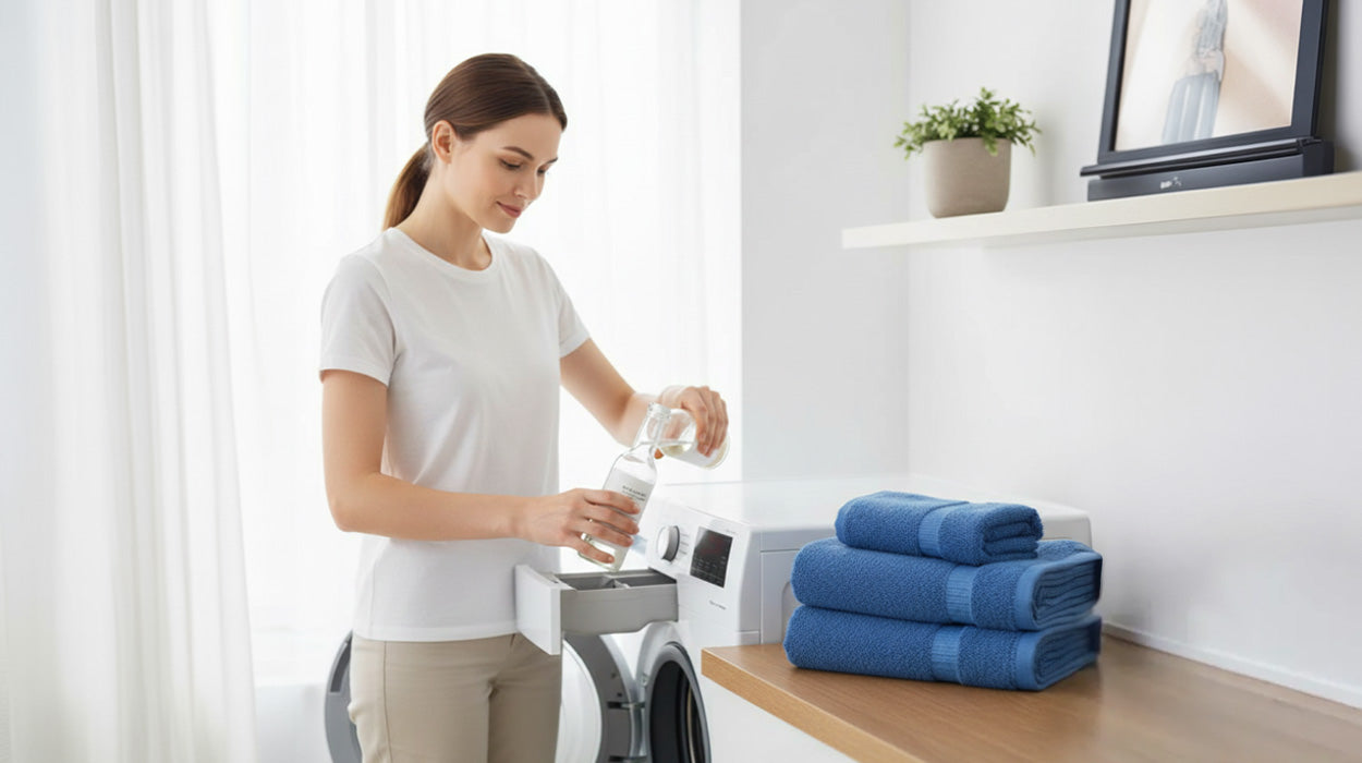 How to Make Towels Soft and Fluffy Again? – DZEE Home