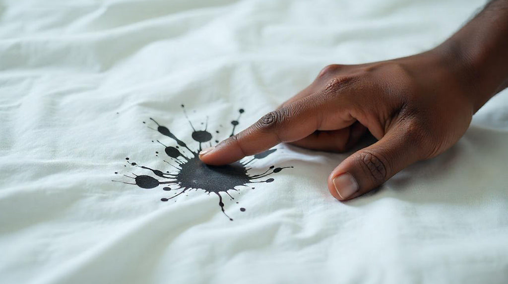 How to Get Ink Stains Out of Your Bed Sheets – DZEE Home