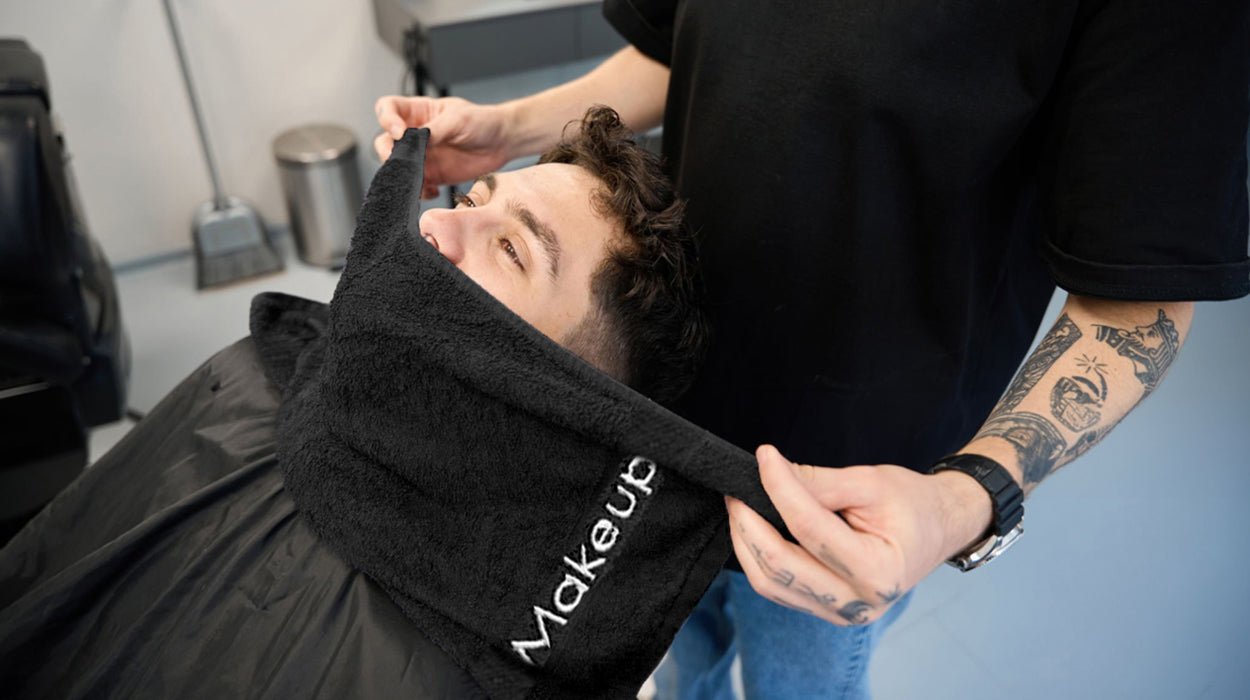 Why Do Barbers Use Hot Towels? – DZEE Home