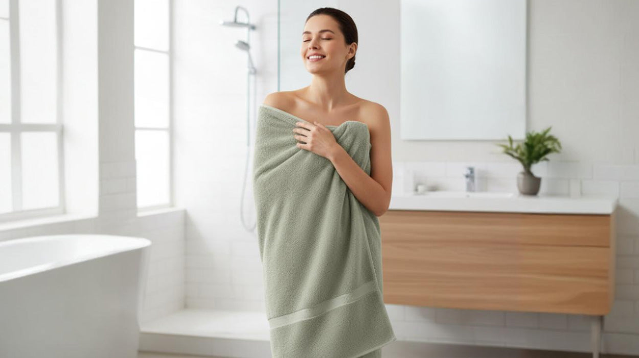 10 Things You Didn’t Know About Bath Towels – DZEE Home