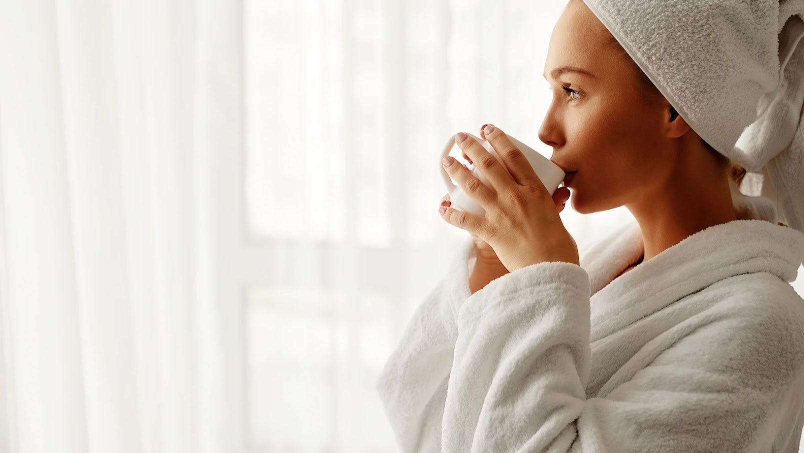 Luxurious Cotton Bathrobe for Women - Wrap Yourself in Comfort Today ...