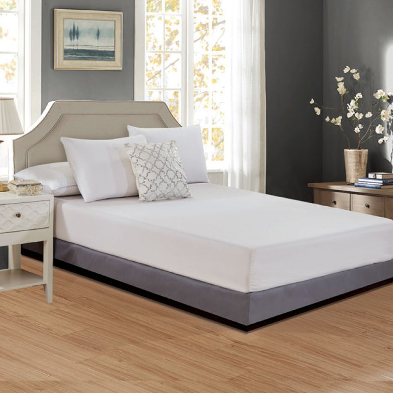 Fitted Box Spring Cover | Wrap Around Bed Frame Cover – DZEE Home